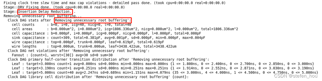 ccopt的log详解_innovus ccopt cluster mode有什么用-CSDN博客