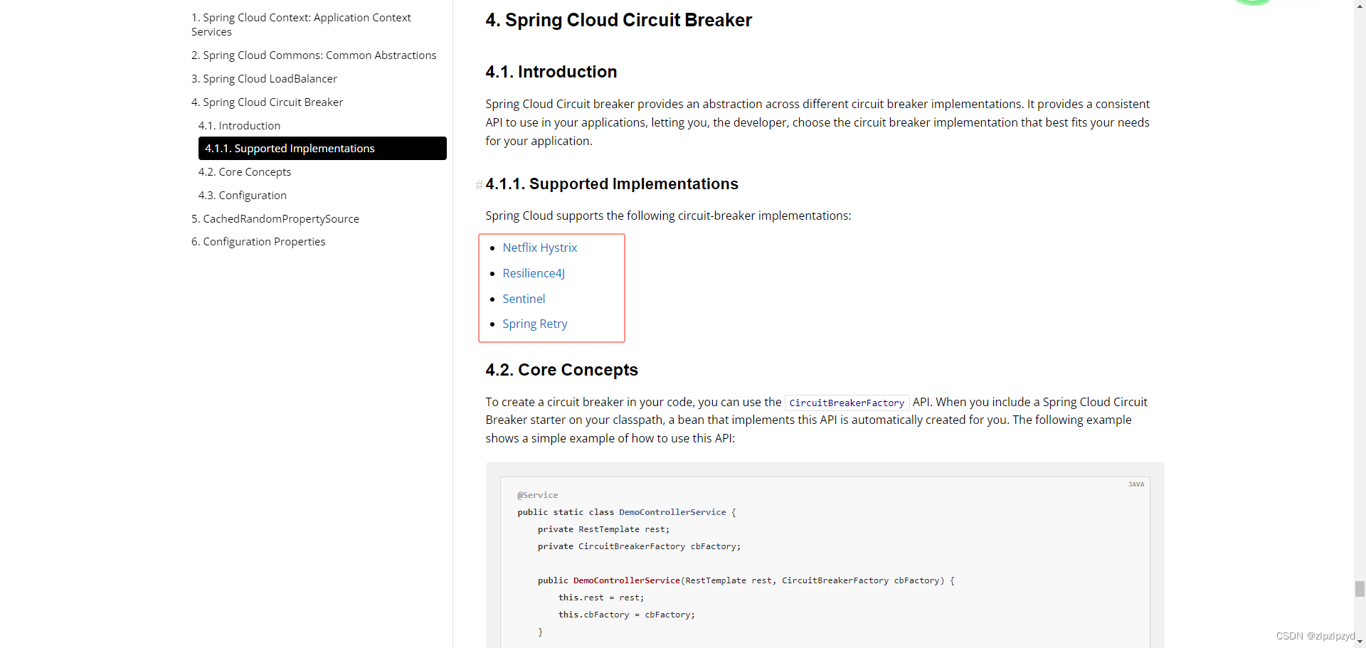 spring cloud netflix hystrix的替代产品_hystrix替代品-CSDN博客