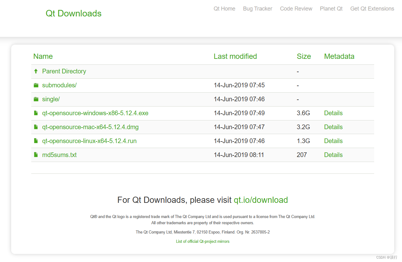 QT小白学习1：Ubuntu 18.04.6安装QT 5.12.4并创建简单项目-Hello Qt_ubuntu18.04部署安装qt-CSDN博客
