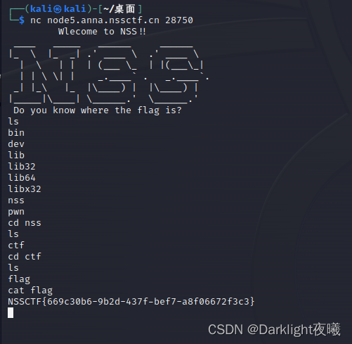 SWPUCTF 2022 新生赛 Does your nc work？_[swpuctf 2022 新生赛]cycle again-CSDN博客