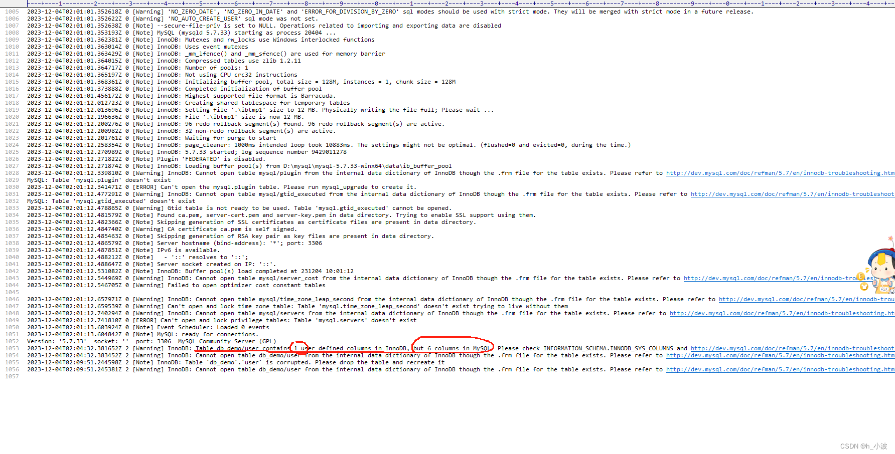 MySQL通过.frm与.ibd文件对表结构和数据进行恢复（Windows环境）_mysqlfrm windows-CSDN博客