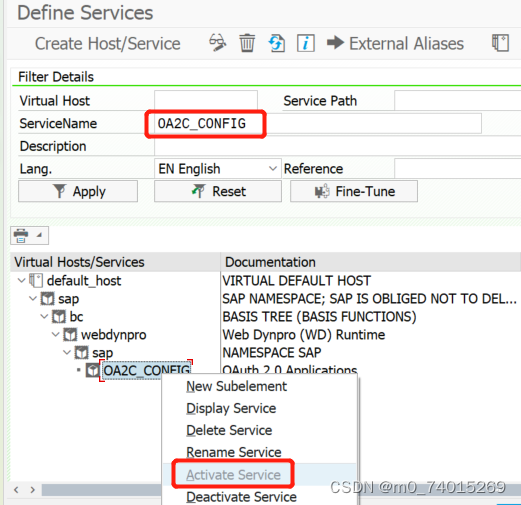 ABAP代码使用OAuth2.0 Client Credential调用外部API-CSDN博客