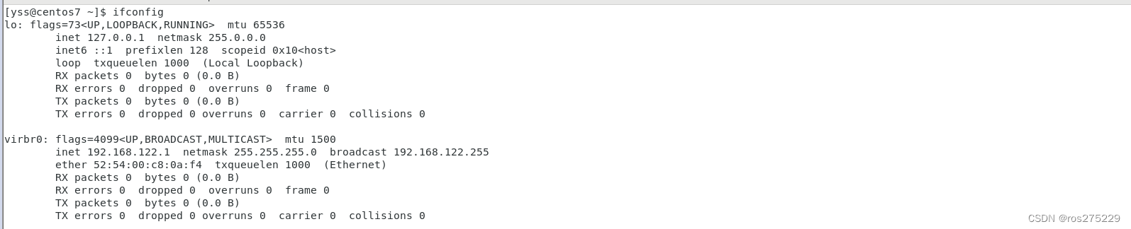 Linux使用ifconfig命令没有显示ens33或者没有ip地址 和 FinalShell连不上虚拟机的问题_linux中ipcofig无法查到ens-CSDN博客