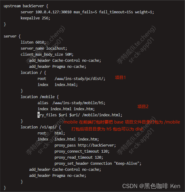 Nginx 一个端口代理多个前端项目(案例二)nginx 同一个端口转发两个前端 Csdn博客