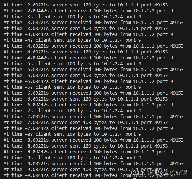 一起练习Second“——《开源网络模拟器NS-3架构与实践（周之迪）》学习之旅（3）_ipv4globalroutinghelper ...
