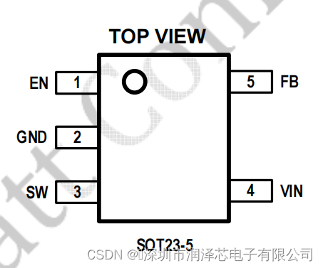 （矽力杰）JW5250S SOT23-5 1A、6V，1.5MHz、50uA IQ同步降压转换器 DC-DC电源芯片_jw5250s 规格书-CSDN博客