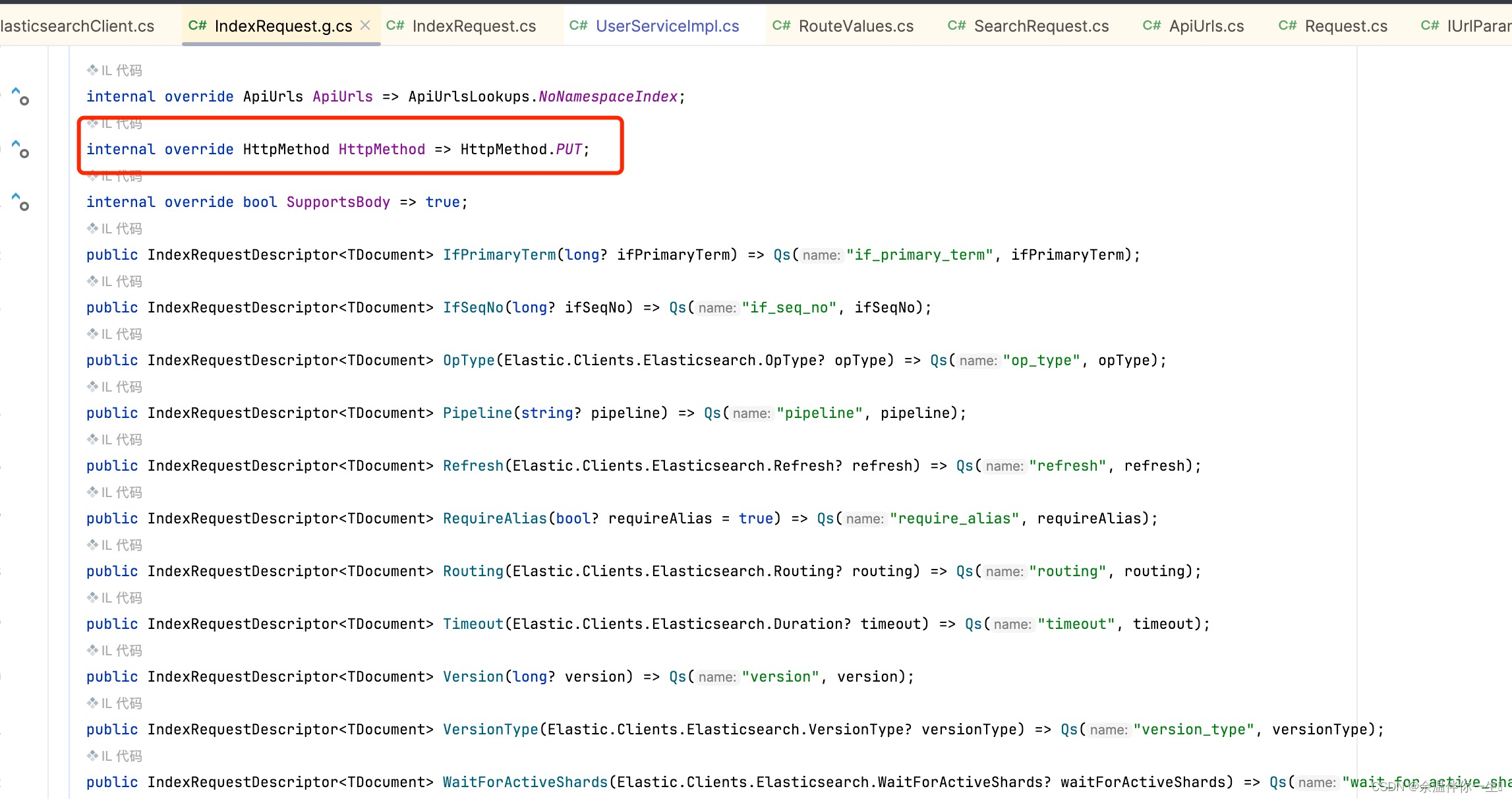.Net Core集成Elasticsearch避坑_invalid elasticsearch response built from a unsucc-CSDN博客