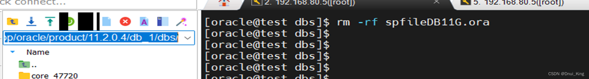 oracle RMAN备份恢复实操_oracle rman恢复-CSDN博客