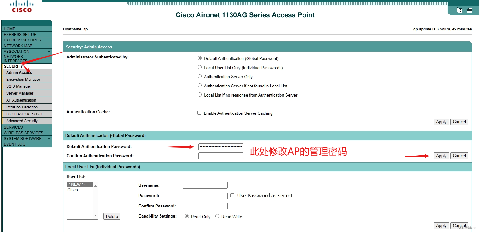 思科AIR-AP131AG-C-K9刷成胖模式并设置网络_cisco ap1130-CSDN博客