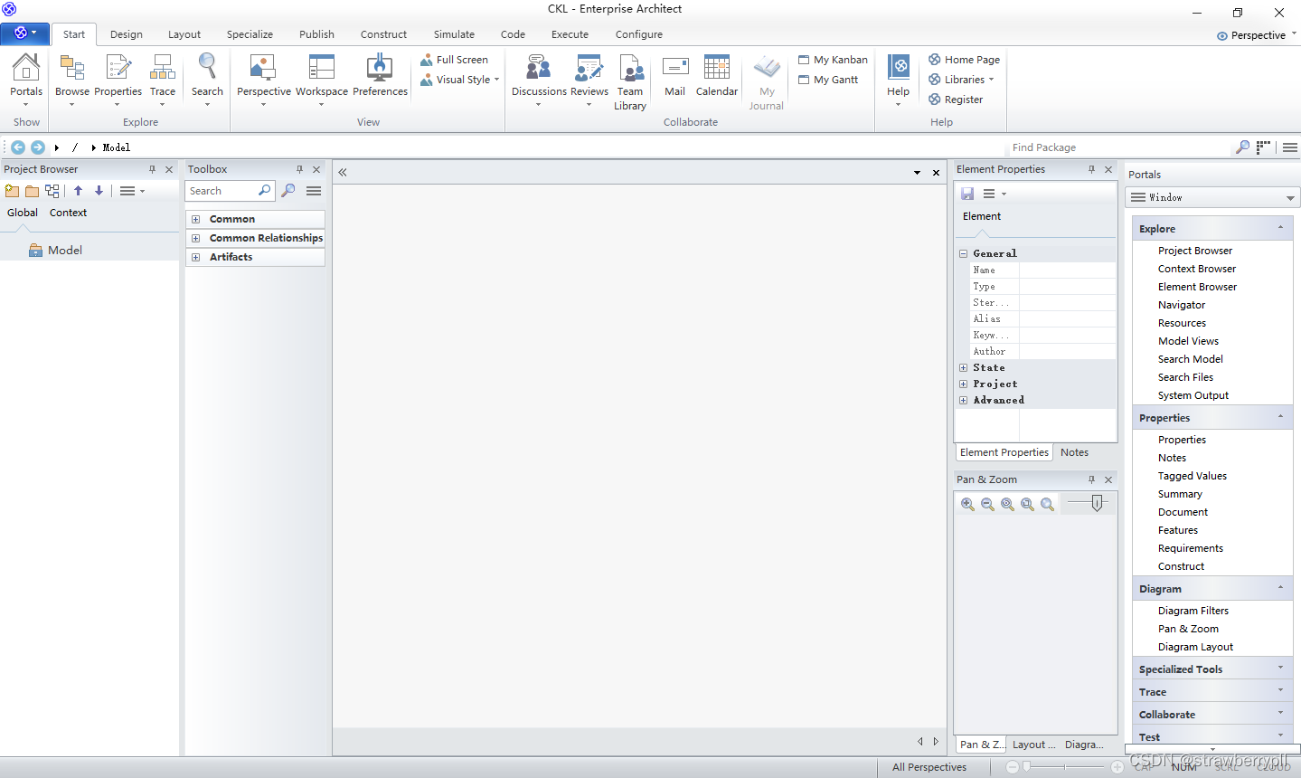 Enterprise Architect操作_enterprisearchitect新建文件-CSDN博客
