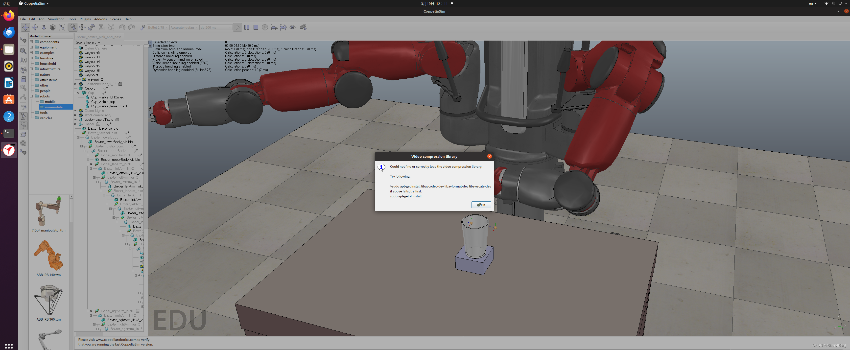 复现论文“VoxPoser: Composable 3D Value Maps for Robotic Manipulation with Language Models”：配置环境（一 ...