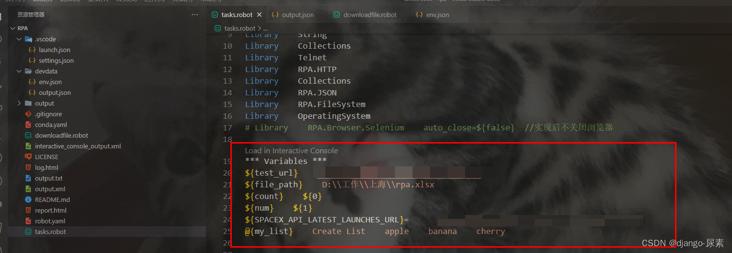 Robotframework入门-CSDN博客