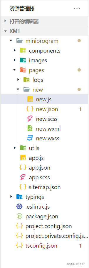 第二章总结_app.wxss 是vscode中的什么-CSDN博客