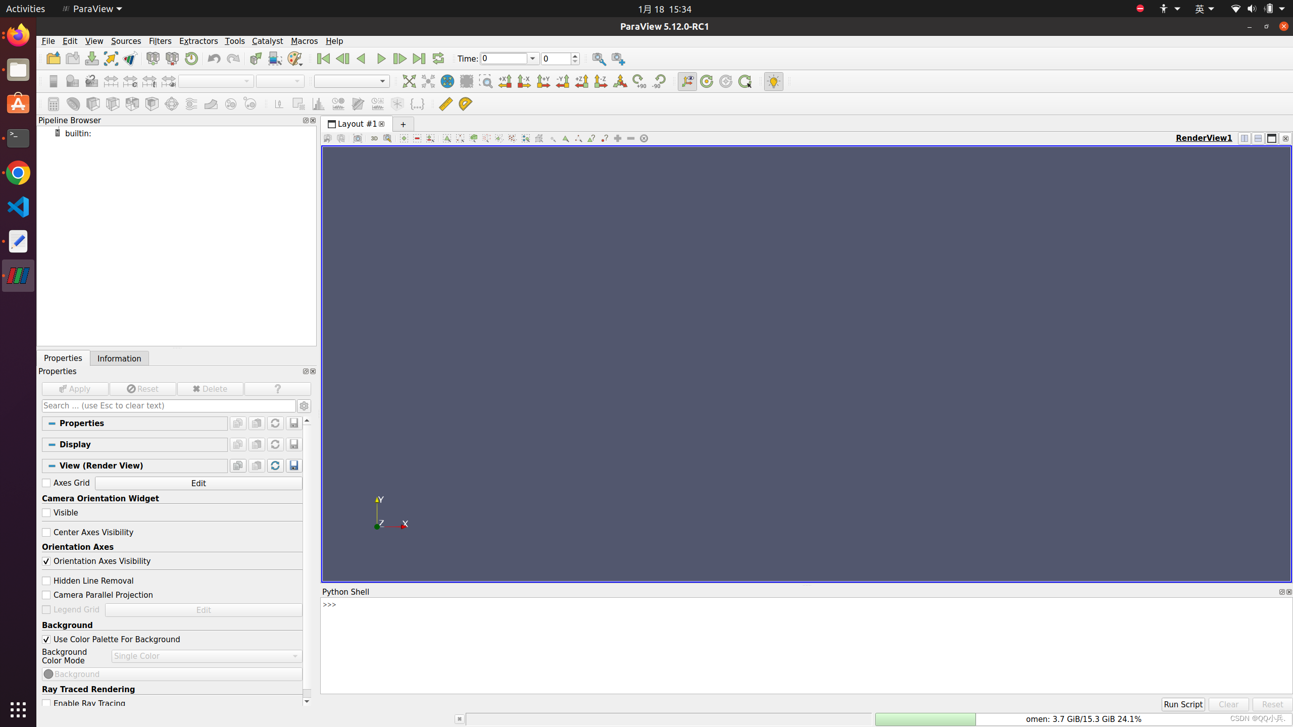 ubuntu下安装配置 pylith 与 paraview-CSDN博客