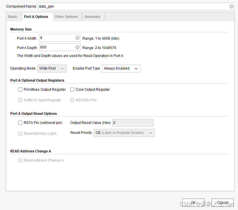 FPGA学习记录（一） ROM产生波形_产生指定波形的数据-CSDN博客