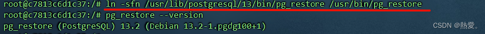Postgresql恢复数据库时 Pgrestore Error Unsupported Version 115 In File Header Csdn博客