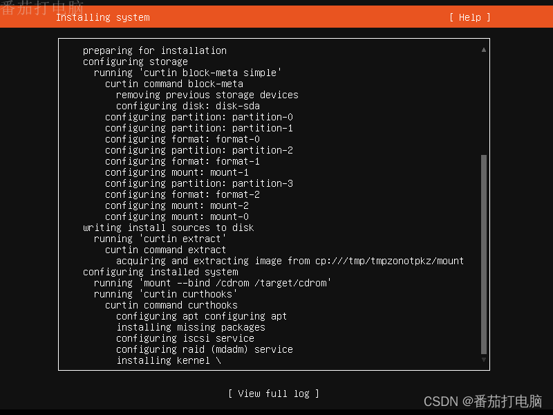 VMware workstation安装Ubuntu20.04.6服务器版虚拟机_vmware安装ubuntu服务器版-CSDN博客