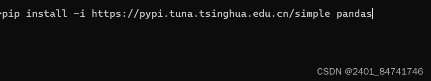 Python如何安装pandas库python下载pandas Csdn博客