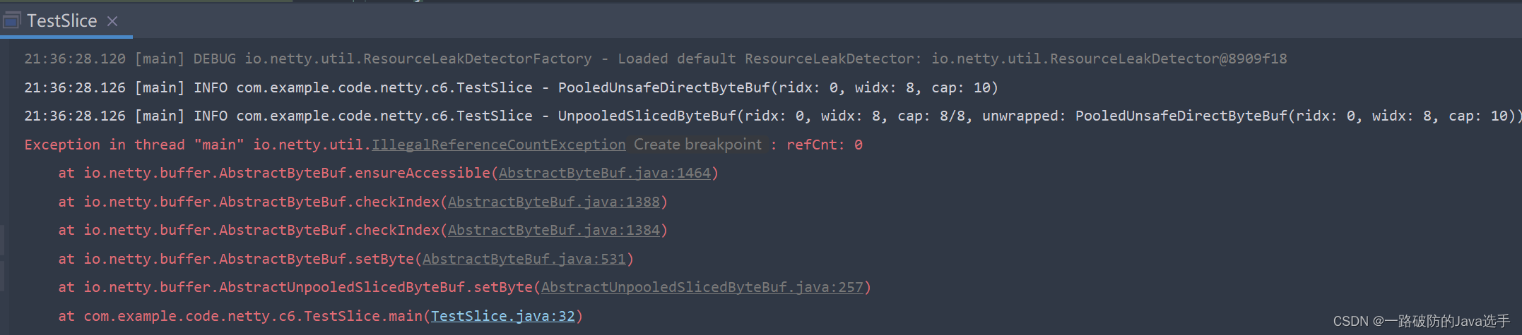 ByteBuf使用详解：ByteBuff组成、扩容、retain、release、零拷贝（slice、duplicate、compositeByteBuf、unpolled）、深拷贝。-CSDN博客