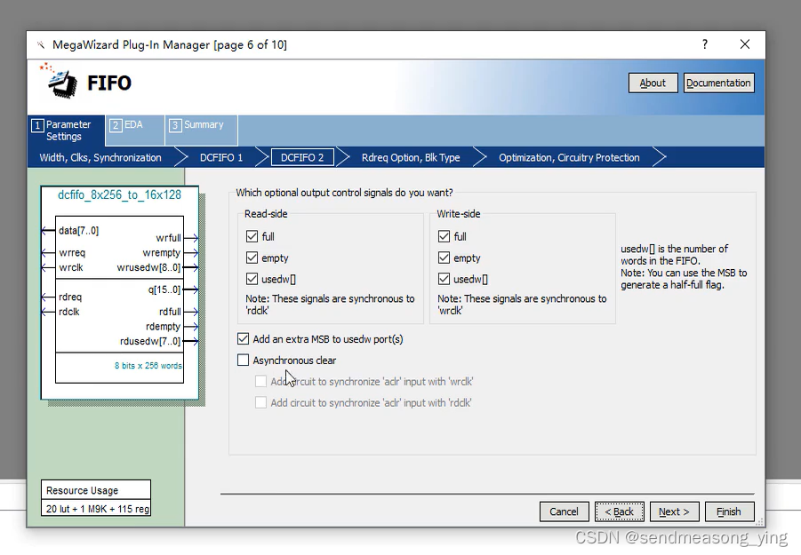 fifo ip核————读写时钟不同步_fifo读请求后数据输出时钟差异不一样-CSDN博客