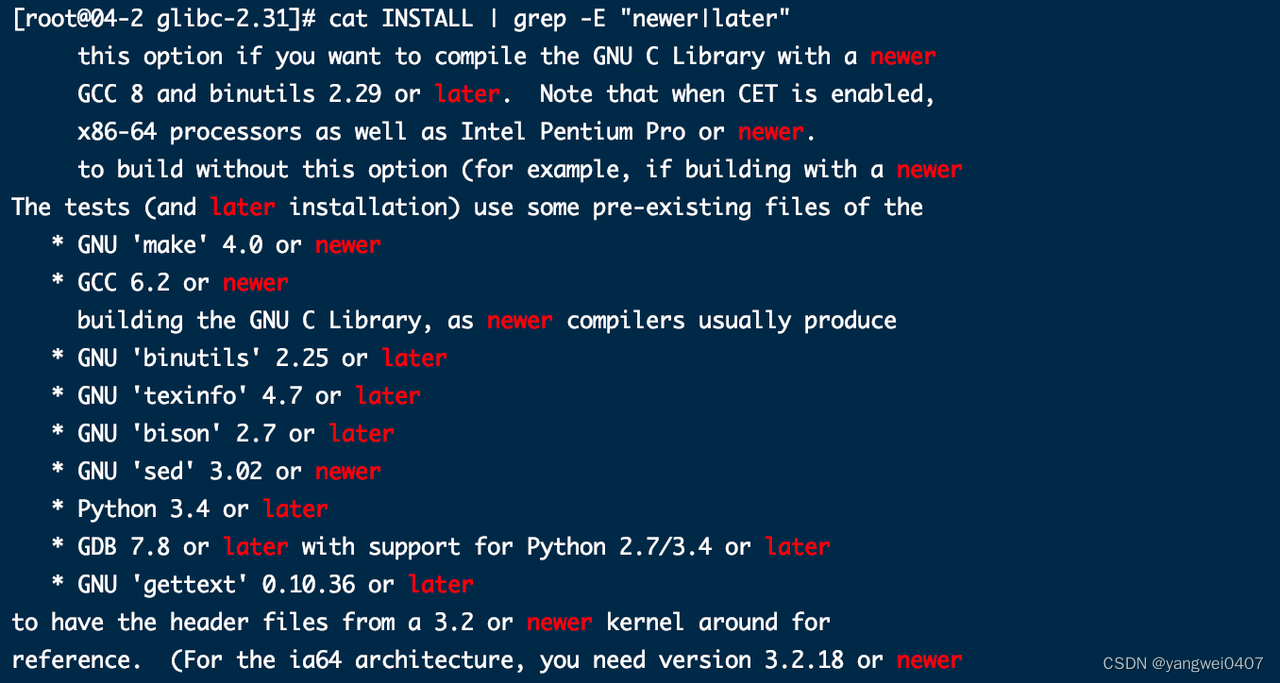 linux_arm架构GLIBC升级_linx arm64 glibc 2.31.0-CSDN博客
