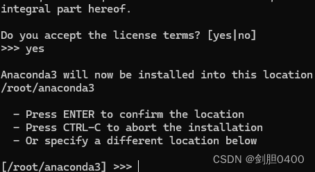 在ubuntu 22.04 系统中搭建 anaconda环境 安装 jupyter notebook_ubuntu22 anaconda3-CSDN博客