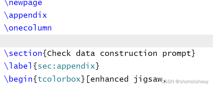 latex解决两栏环境下tcolorbox无法分页_latex 跨栏 box-CSDN博客