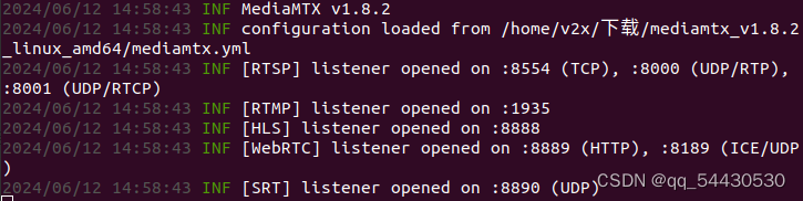 Ubontu20.04利用FFmpeg完成USB摄像头的rtsp推流及拉流_ubutun 20.04 拉流工具-CSDN博客