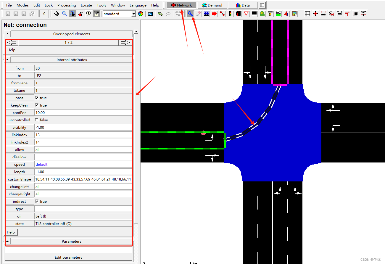 sumo netedit工具实现待行区_sumo待行区-CSDN博客