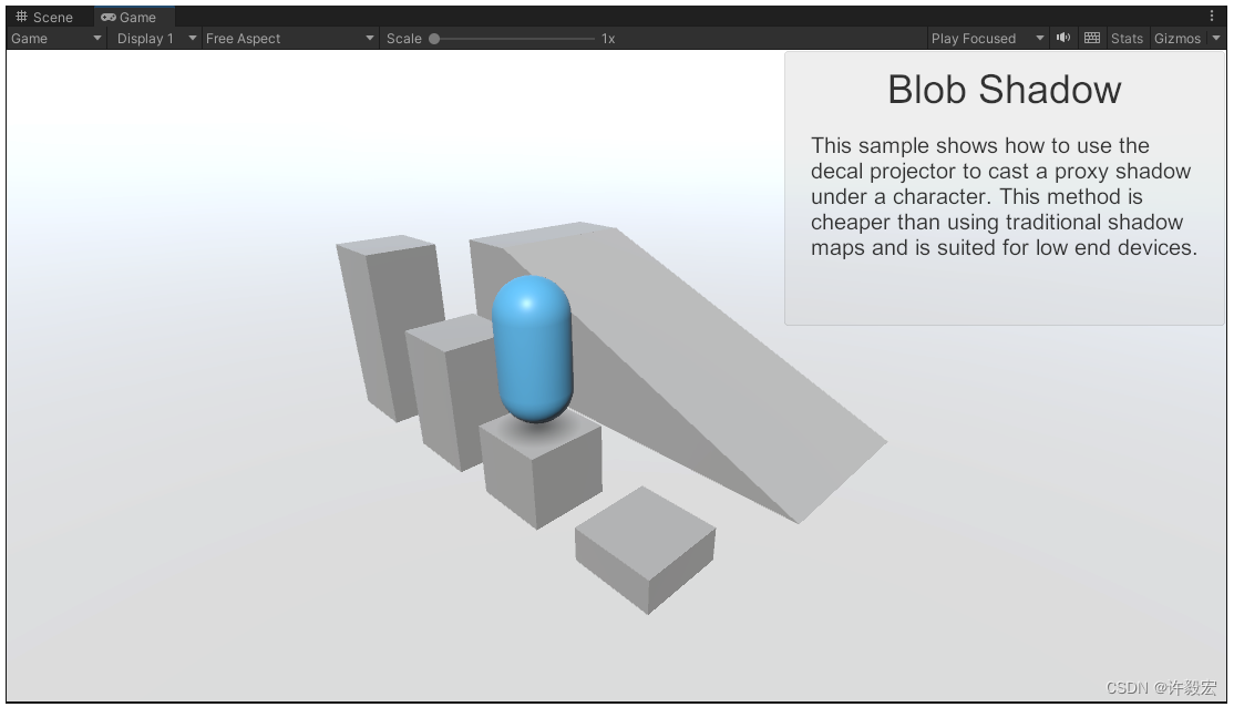 Unity-URP(3)-BlobShadow-CSDN博客