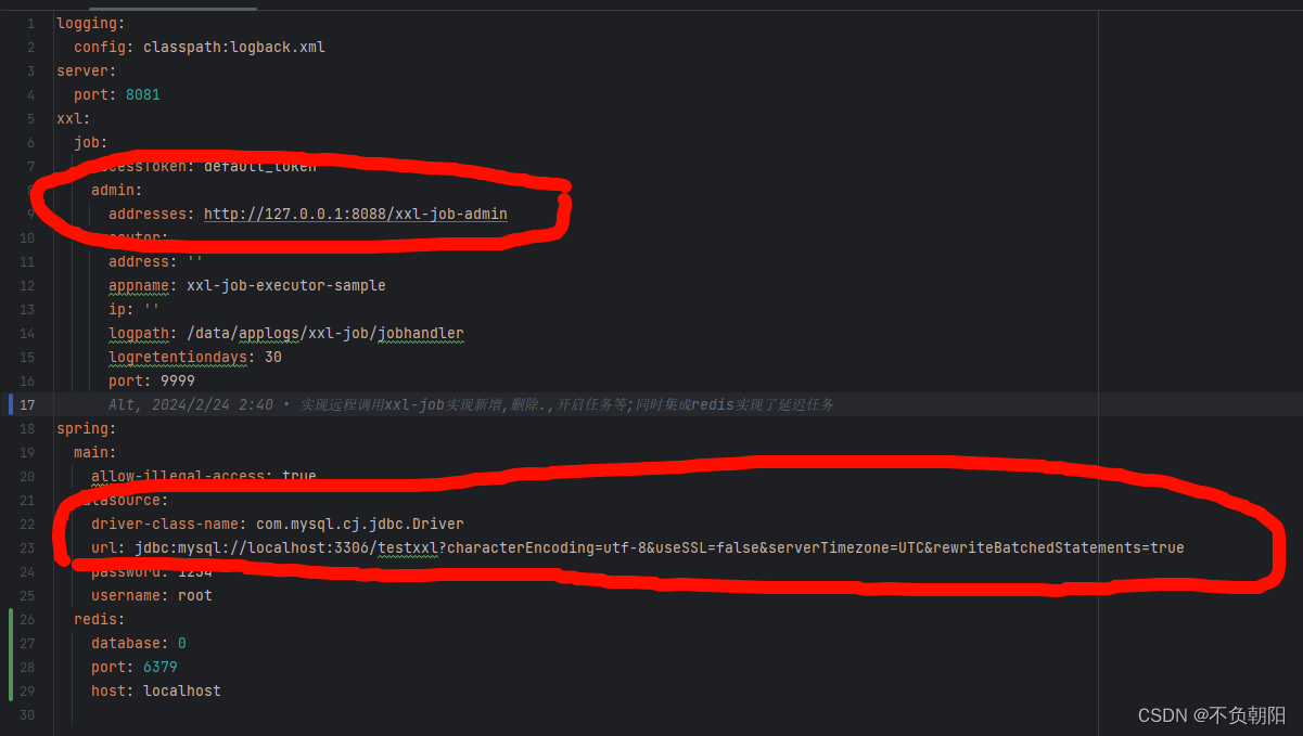 springboot+xxl-job+httpclient实现服务端远程进行任务调度_远程调用xxjob-CSDN博客