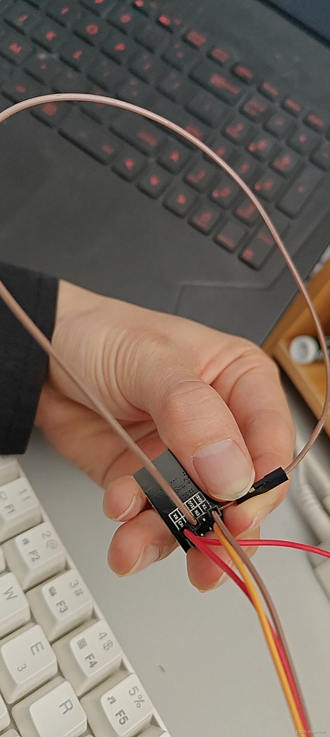 使用USB转TTL下载固件到ESP-01S(ESP8266)_esp01s ttl-CSDN博客