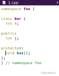 ubuntu使用clang-format工具自动格式化C++文件_ubuntu clang-format-CSDN博客