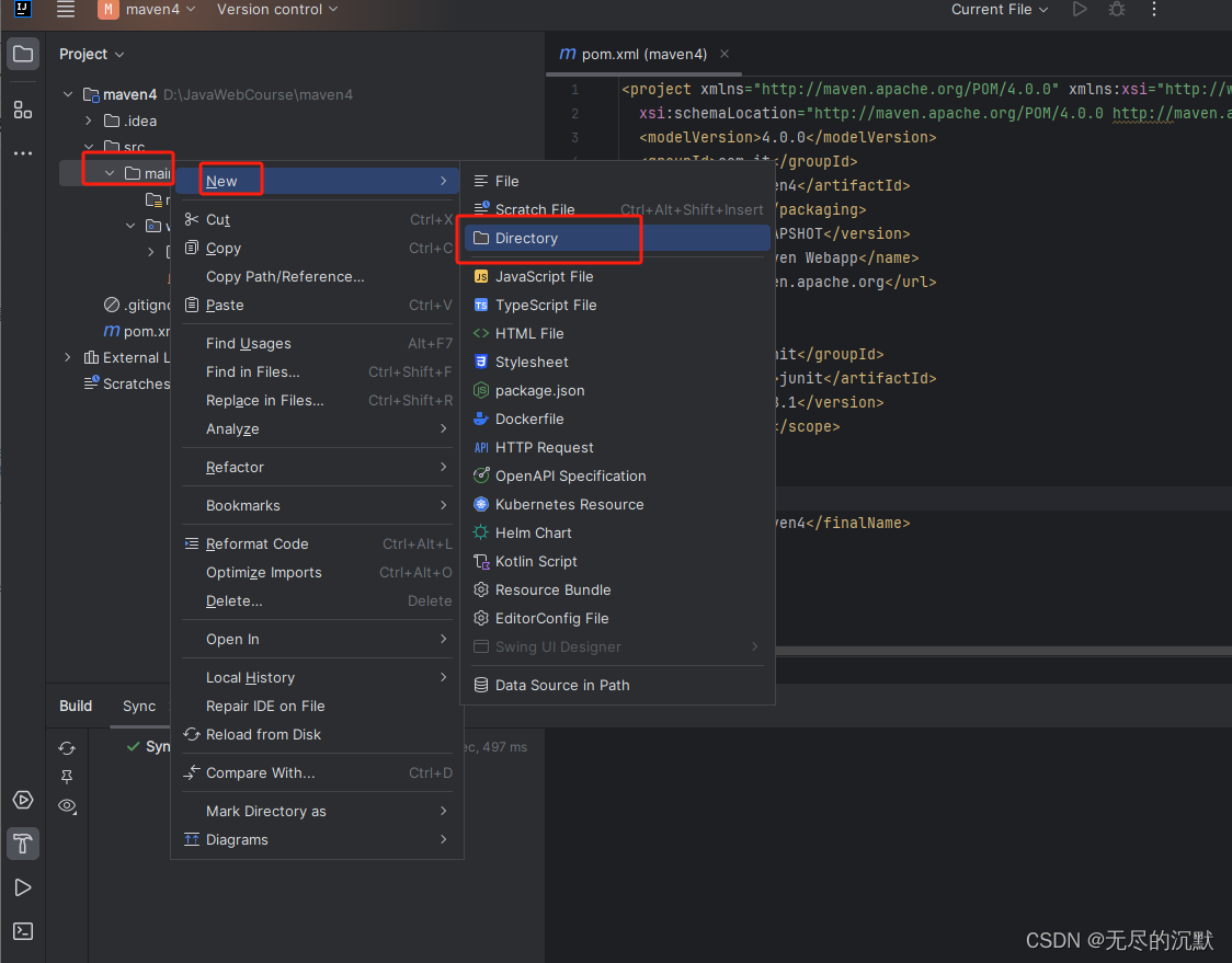2022版 的IDEA创建一个maven项目（超详细）_idea2022创建maven项目-CSDN博客