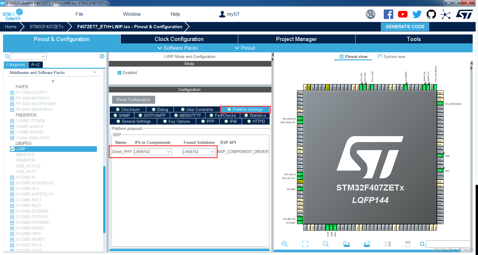 STM32F407ZET7+ETH+LWIP移植freemodbus_TCP_stm32 lwip-CSDN博客