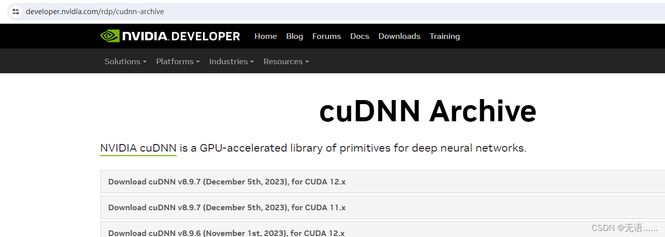 windows下安装CUDAToolkit和cuDNN_windows cuda toolkit-CSDN博客