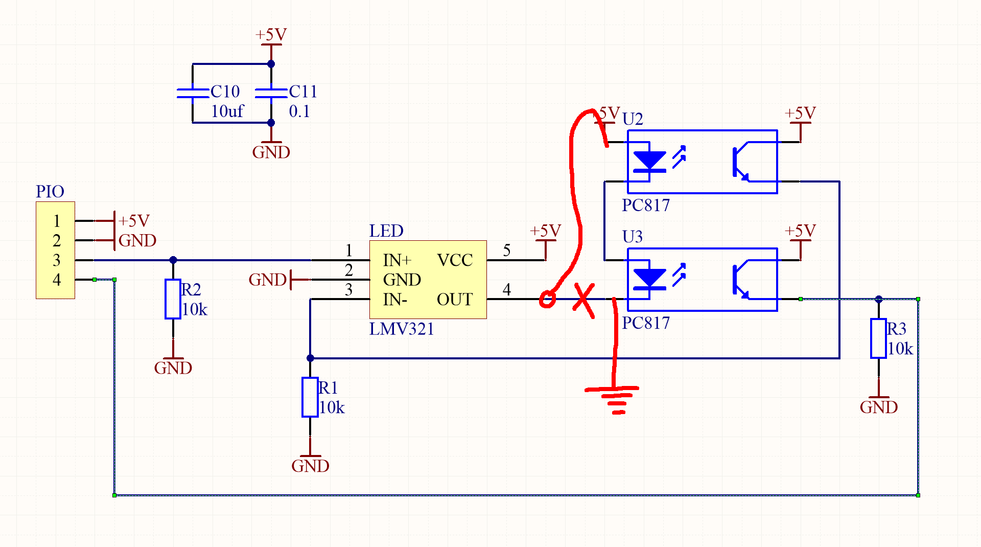 PC817自补偿线性电路_pc817驱动继电器电路-CSDN博客