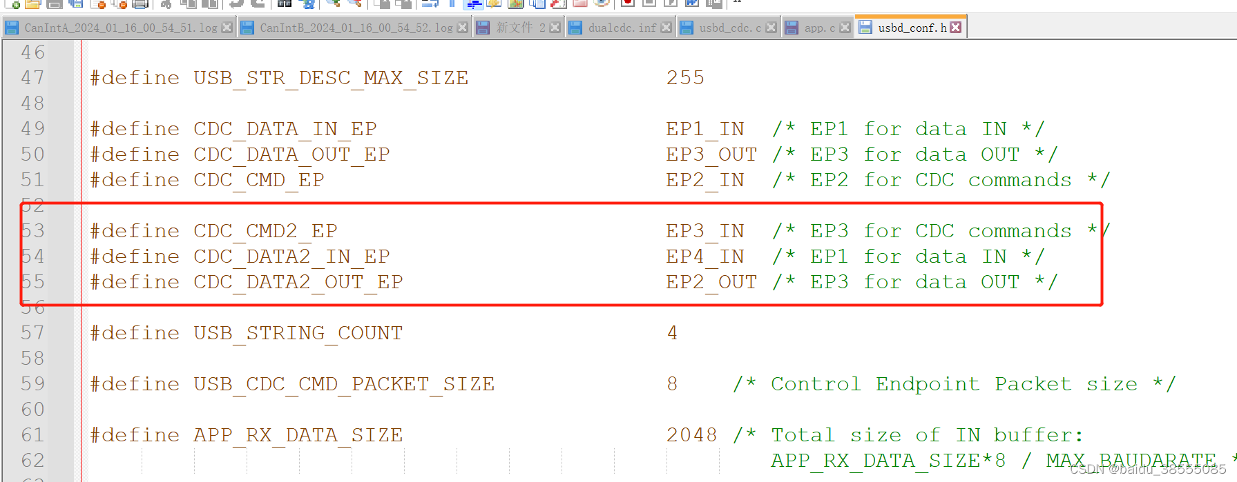 USB学习：GD32USB虚拟多串口（F470端点不够）_gd32 usb-CSDN博客