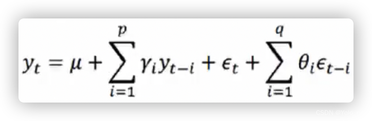 ARIMA模型_arima的aic-CSDN博客