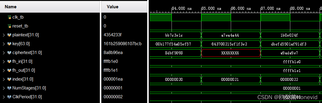 SIMON 32/64加密电路的实现（System Verilog）_simon密码算法采用多少轮加密-CSDN博客