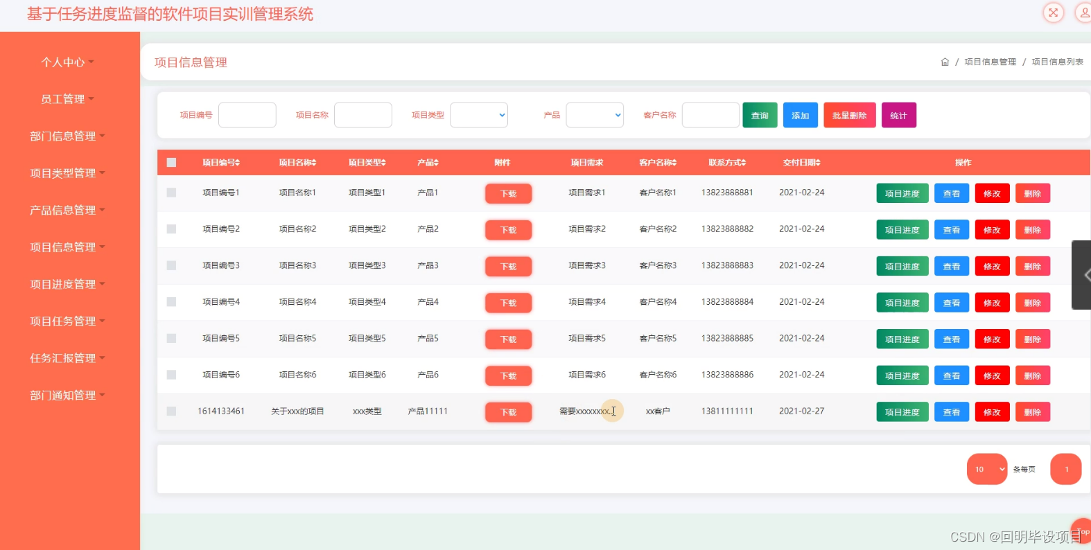 基于任务进度监督的软件项目实训管理系统jspjavaspringmvcmysqlmybatis课程实训系统 监控程序 Csdn博客