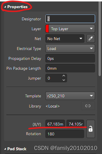 AD2020 单独修改PCB中焊盘的大小和位置_ad20焊盘内径外径如何设置-CSDN博客