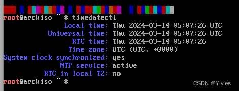 Arch Linux安装教程-CSDN博客