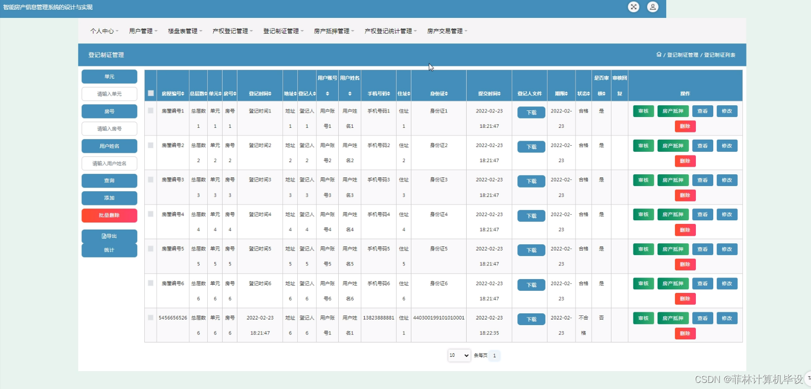 智能房产信息管理系统的设计与实现jspjavaspringmvcmysqlmybatis房产管理信息系统 Csdn博客