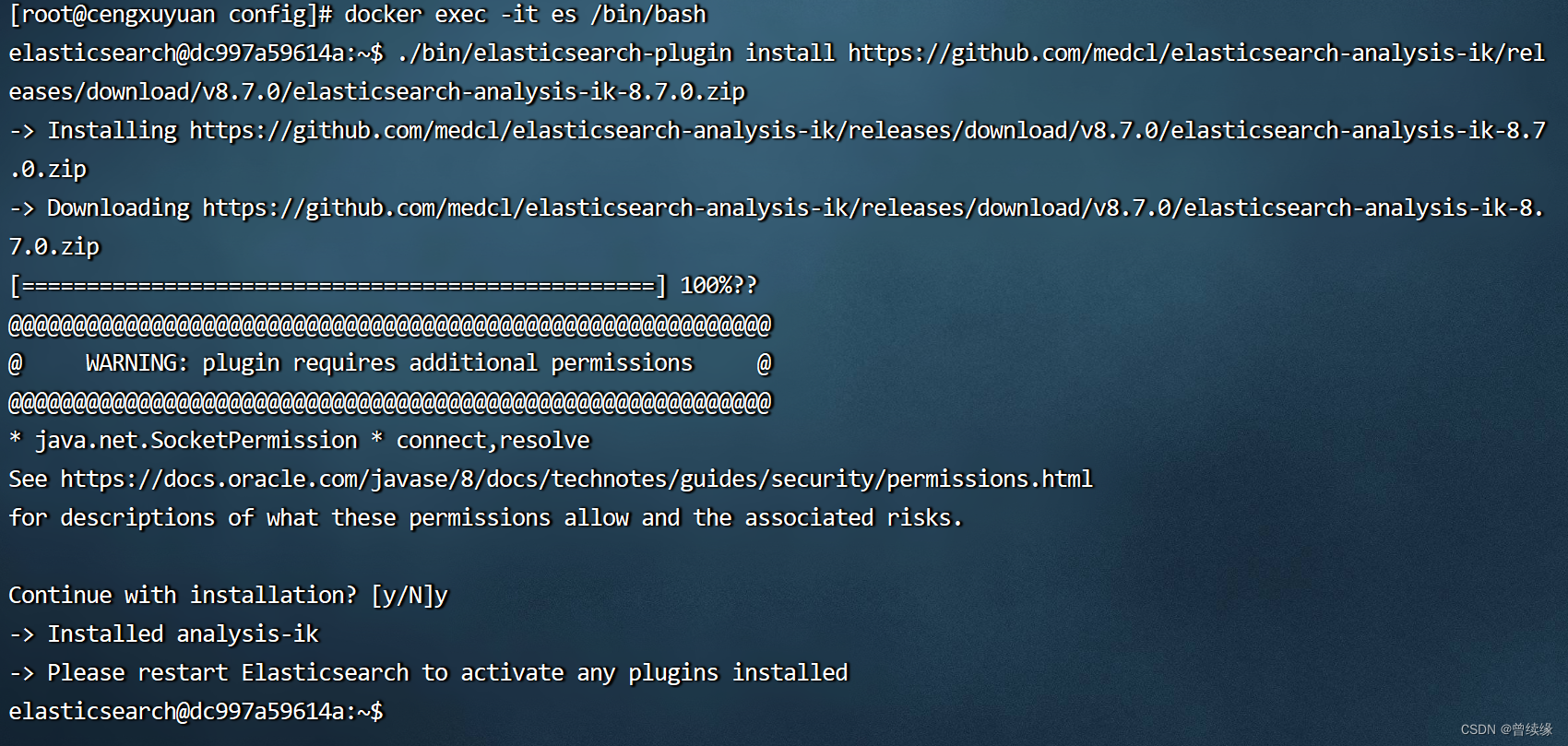 一篇文章学会在linux上使用docker轻松部署elasticsearch与kibana,超详细! Docker 启动kibana Csdn博客