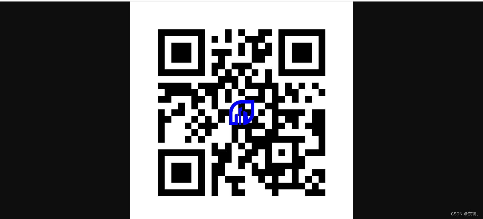 前端将base64转图片（二维码生成）base64转二维码 Csdn博客 1940