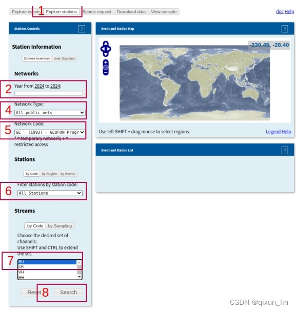 seiscomp从GFZ台网引接数据_seiscomp使用-CSDN博客