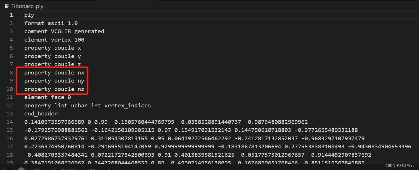 meshlab: pymeshlab计算点云的法向量（normals for point sets）_meshlab计算法向量-CSDN博客