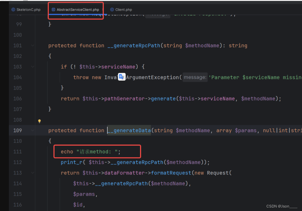 spring boot框架（java）和 hyperf框架（php）多语言开发微服务，nacos作为服务发现，实现php服务与java服务跨服务调用，实现方案【feign和jsonRpc配合 ...